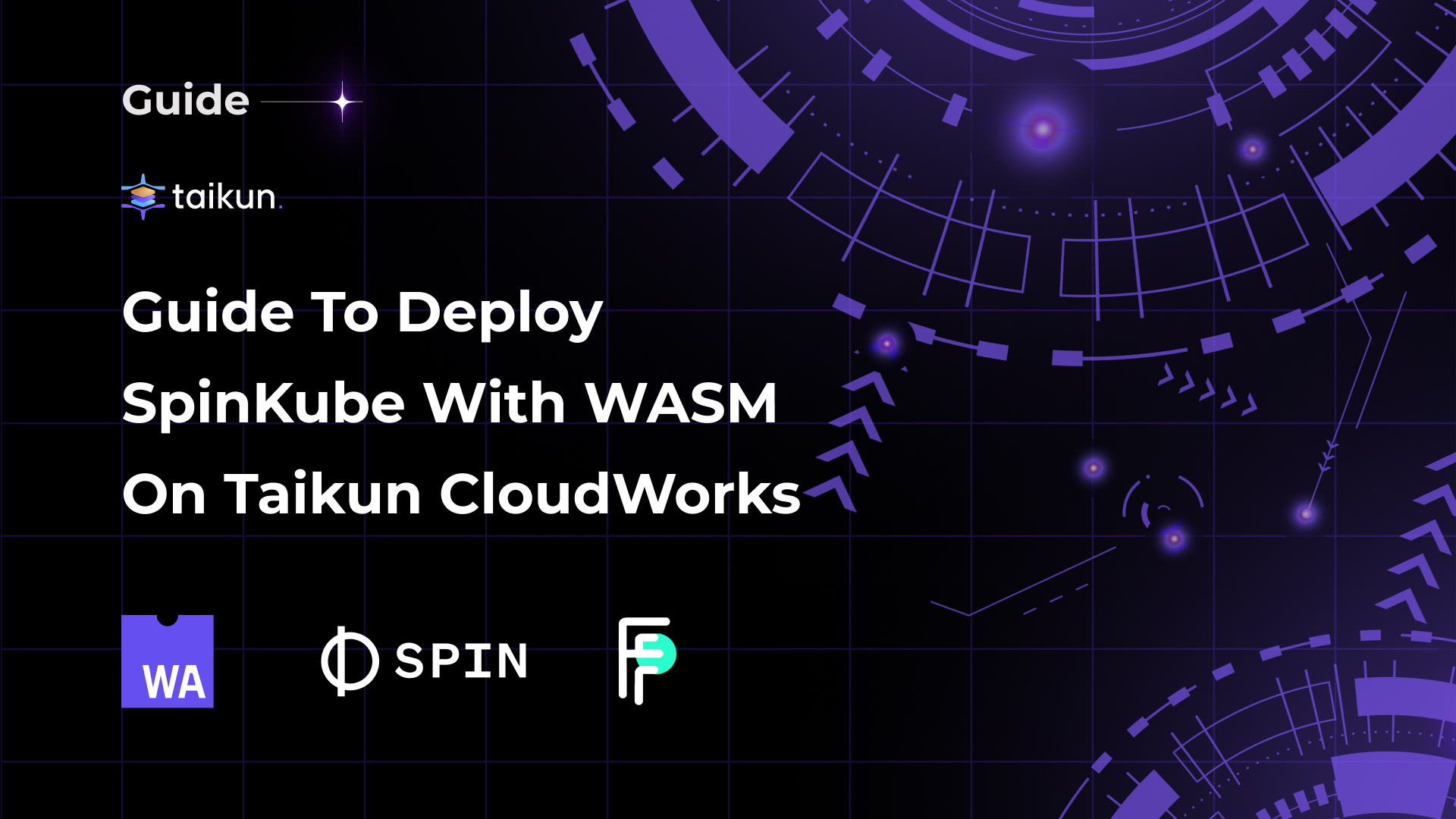 Deploying SpinKube with WASM on Taikun CloudWorks | Taikun